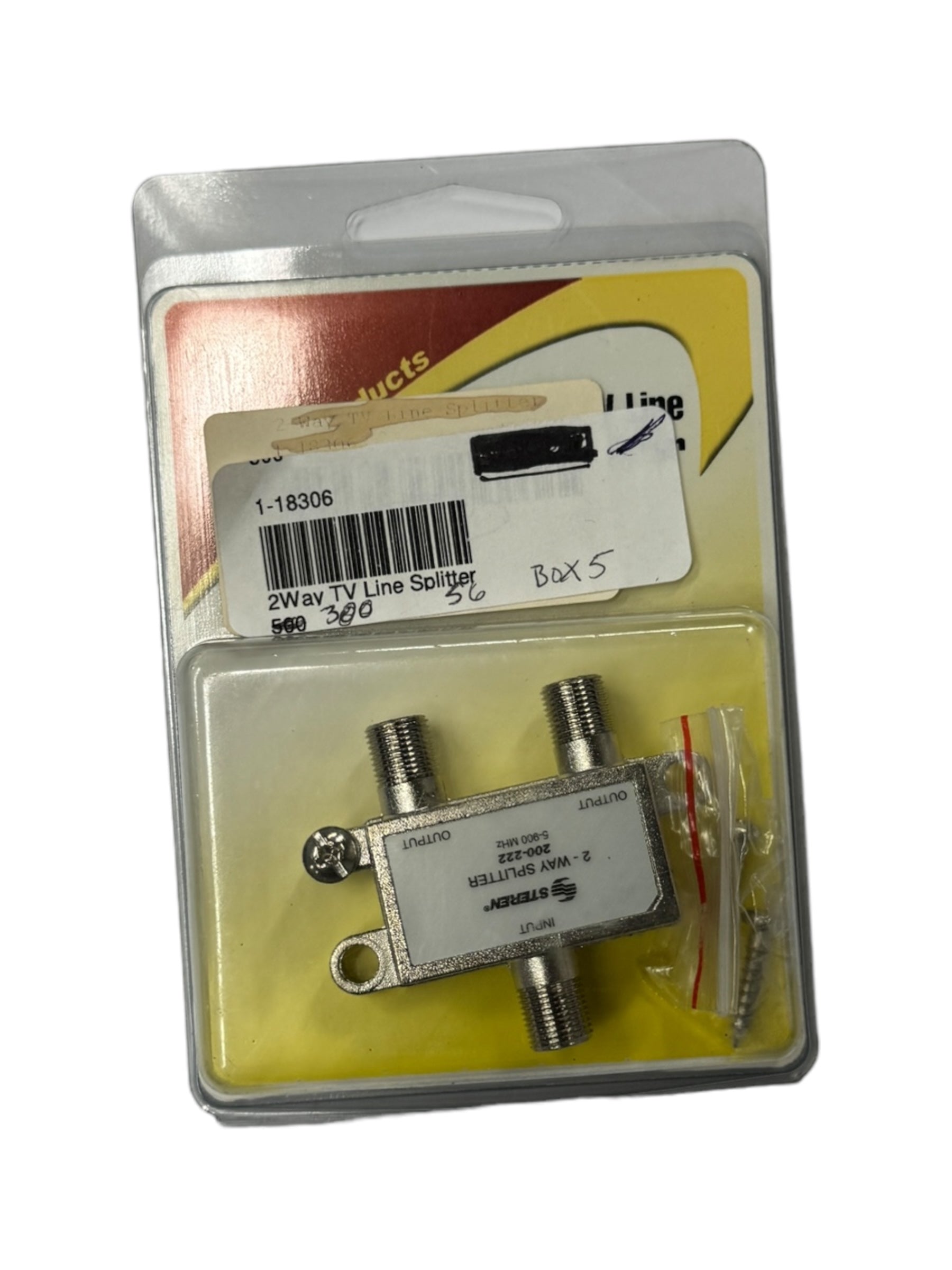 JR PRODUCTS 2 WAY TV SPLITTER – We Are Airstream
