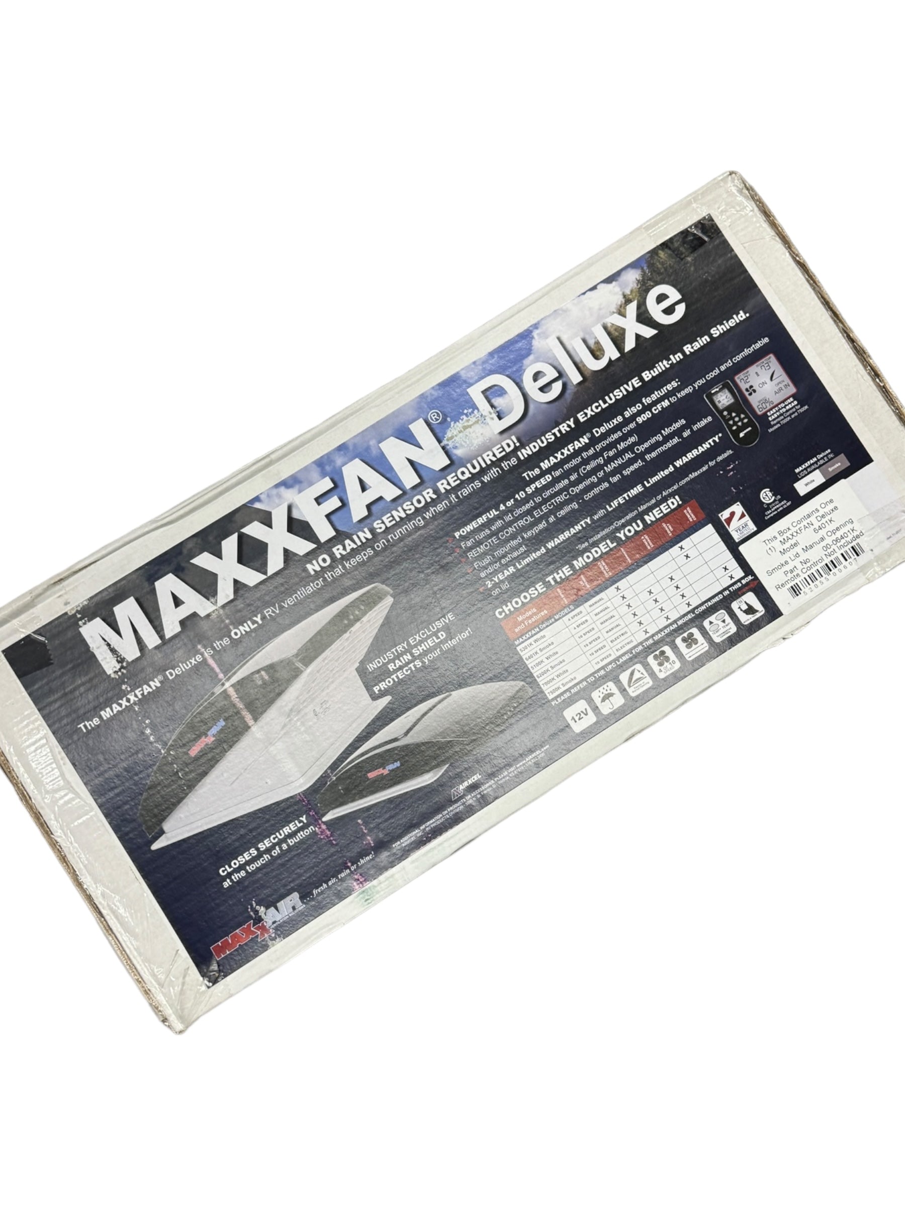 MAXX AIR MAXX FAN DELUXE ALL WEATHER – We Are Airstream