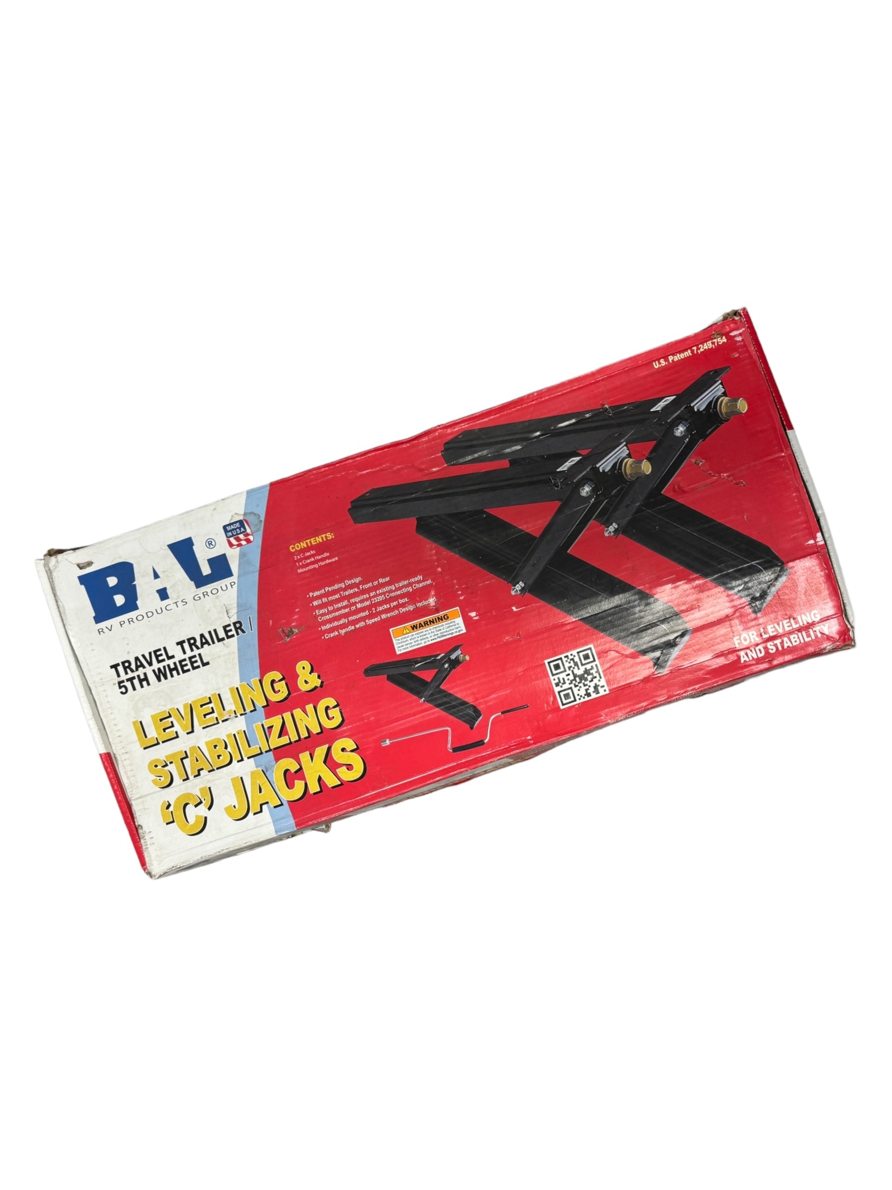 BAL LEVEL / STABILIZING "C" JACKS 23219 – We Are Airstream