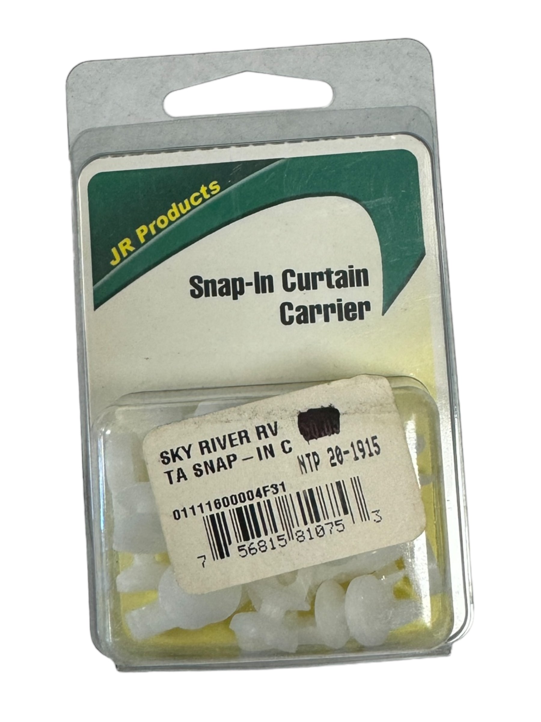 Type A - Snap-In Curtain Carrier JR PRODUCTS – We Are Airstream