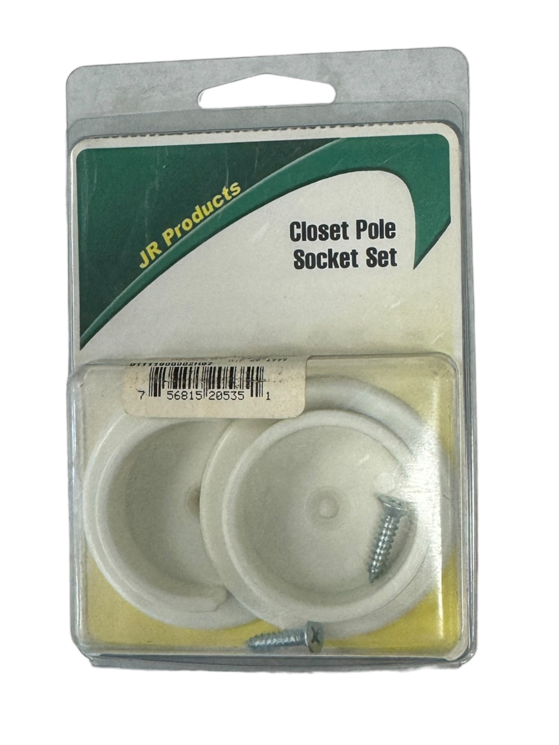 Closet Pole Socket Set – We Are Airstream