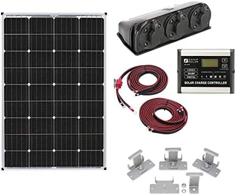 170 WATT DELUXE SOLAR KIT – We Are Airstream