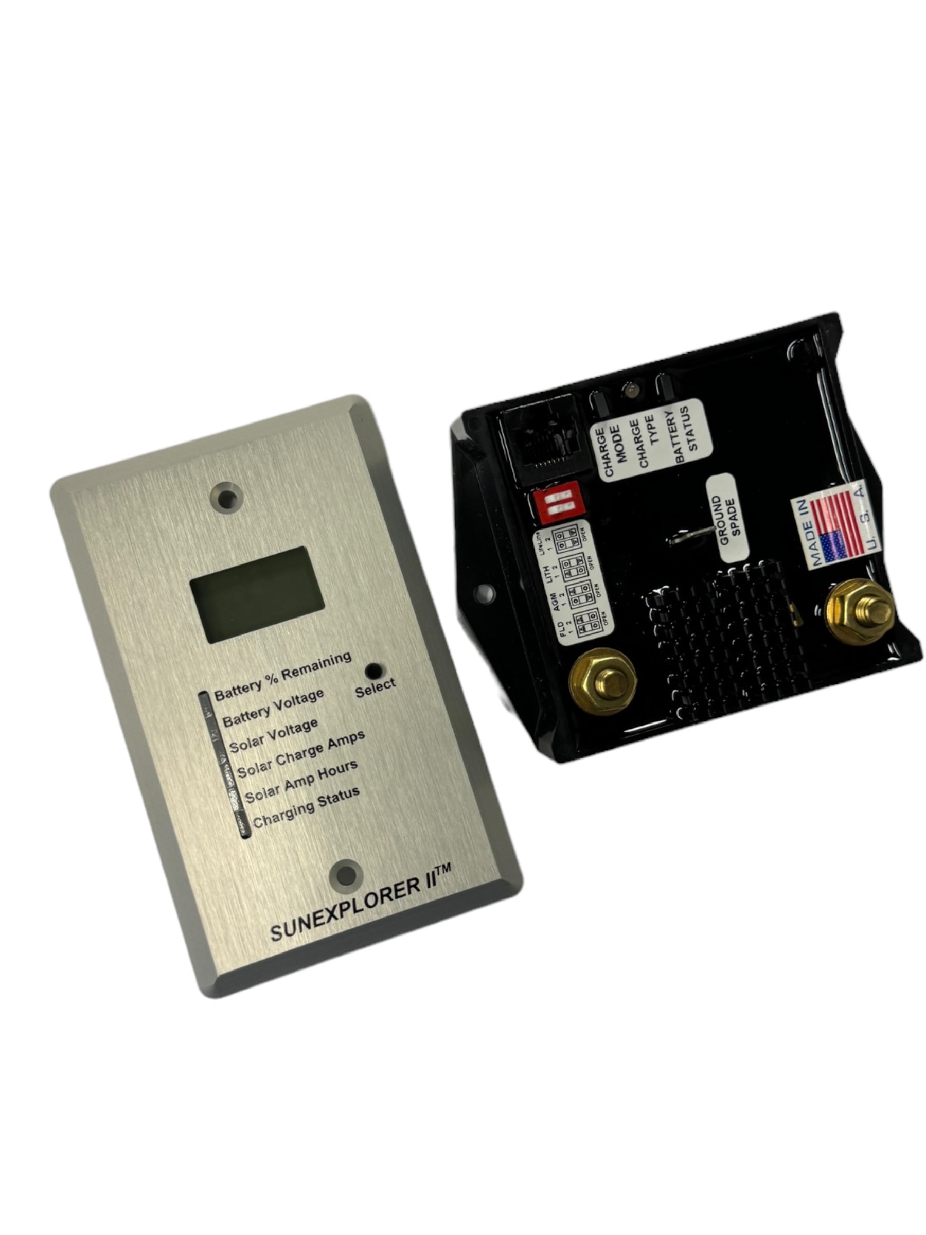 AIRSTREAM PHOTO-VOLTAIC CONTROLLER DISPLAY KIT – We Are Airstream