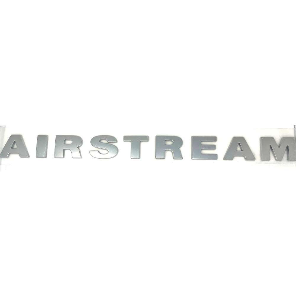" AIRSTREAM " Chrome badge logo Part # 386255-01 – We Are Airstream