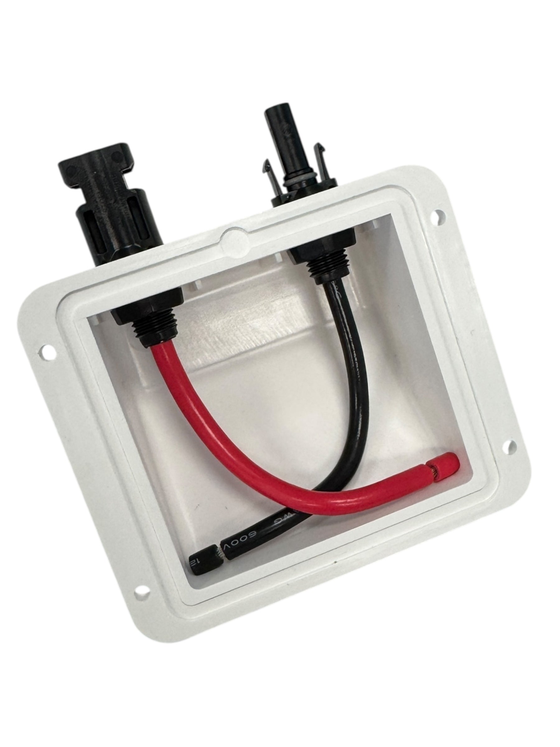 Dual Cable Housing for Solar Projects – Weatherproof Entry Gland Box ...
