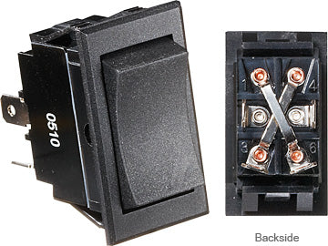 DC Rocker Switch – 20 Amp RV DESIGNER 20 AMP MULTI PURPOSE SWITCH – We ...