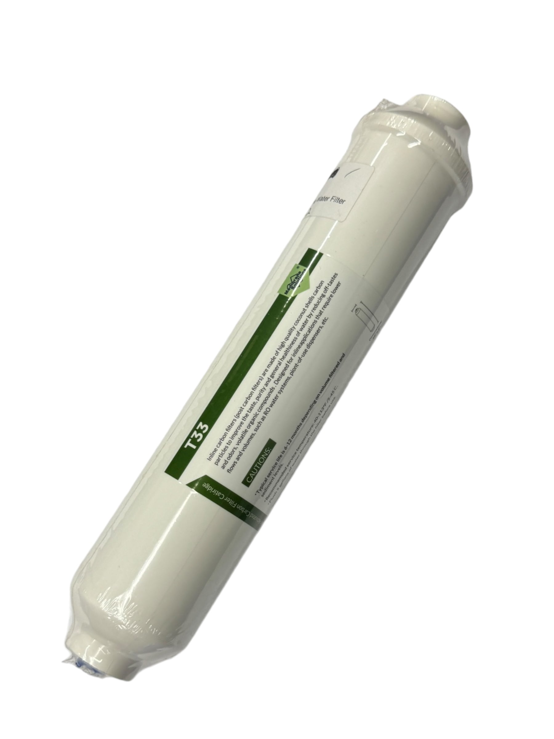 MEMBRANE SOLUTIONS INLINE WATER FILTER T33 – We Are Airstream