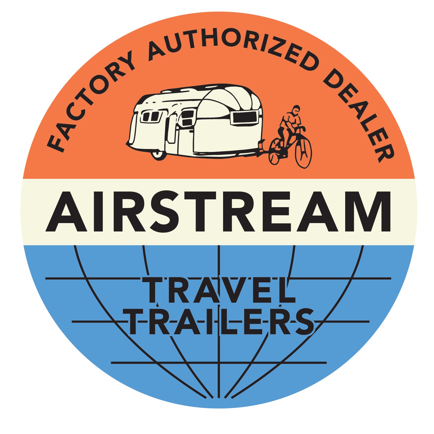 Vintage Airstream Logo